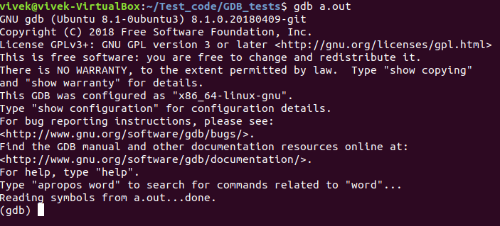 How To Debug A Program With Gdb Part 1 Hitch Hikers Guide To Learning 9149