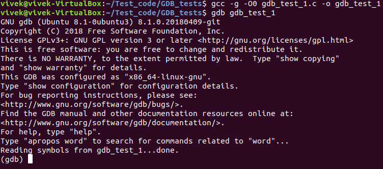 How To Debug A Program With Gdb Part 2 Hitch Hikers Guide To Learning