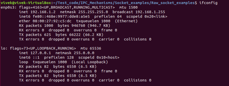 Raw Socket Example With Connect And Bind Api Setup Hitch Hikers Guide To Learning