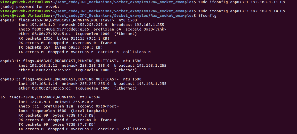 Raw Socket Example With Connect And Bind Api Setup Hitch Hikers Guide To Learning