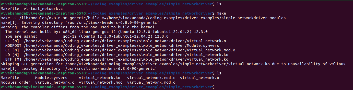 Understanding the network device driver sample | Hitch Hiker's Guide to ...